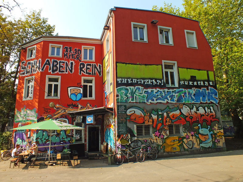 Conne Island, Soziokulturelles Zentrum in Leipzig: LEIPZIGINFO.DE