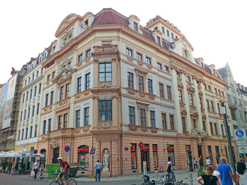 Romanushaus in Leipzig - LEIPZIGINFO.DE