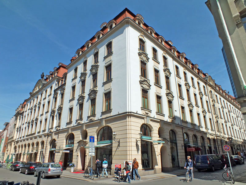 Städtisches Kaufhaus in Leipzig - LEIPZIGINFO.DE
