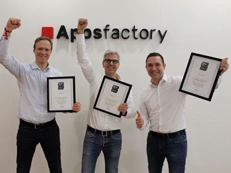 Appsfactory aus Leipzig von FOCUS BUSINESS als "Top Arbeitgeber ...
