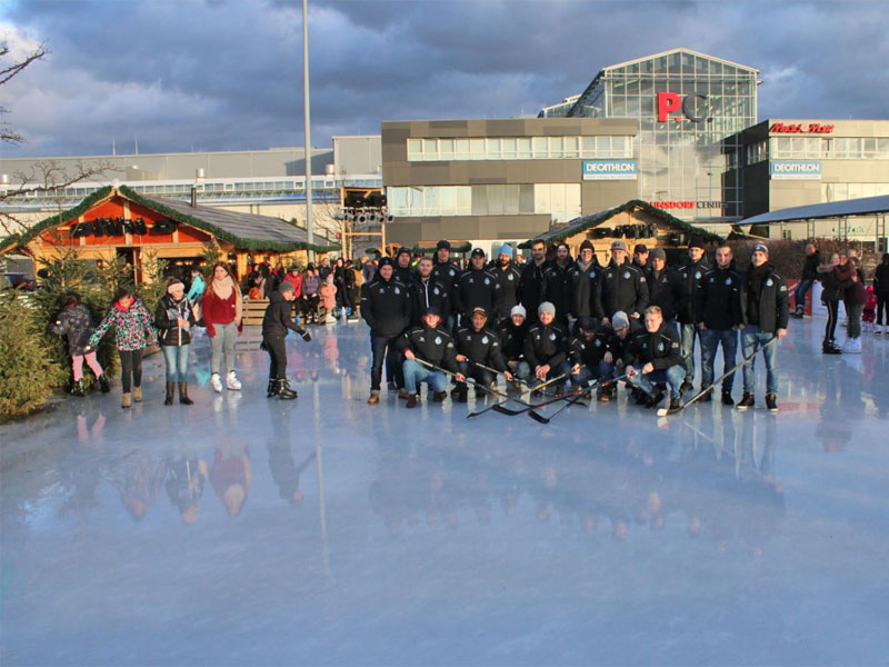 EXA IceFighters Leipzig zu Gast im Paunsdorf Center - LEIPZIGINFO.DE