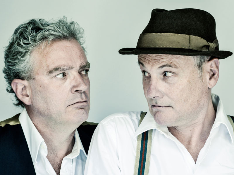 Pigor & Eichhorn beim Sommer im Grassi - LEIPZIGINFO.DE