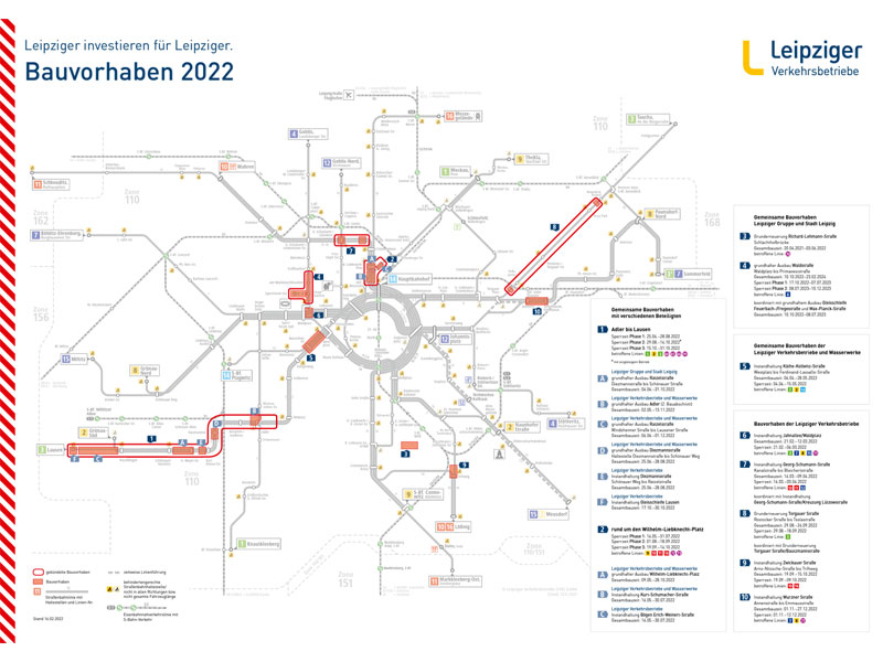 Umsetzung der Mobilitätsstrategie 2030: Stadt und Leipziger Gruppe ...
