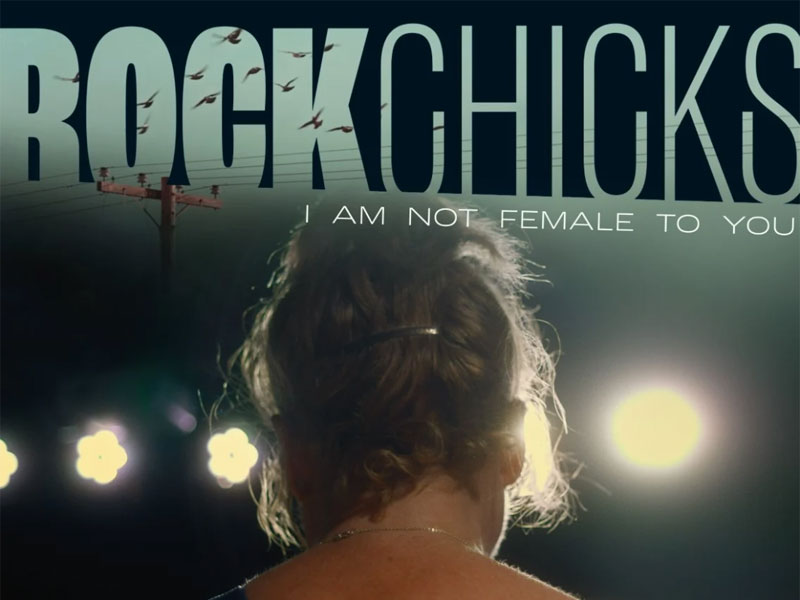Leipzig-Premiere des Dokumentarfilms „Rock Chicks - I am not female to ...