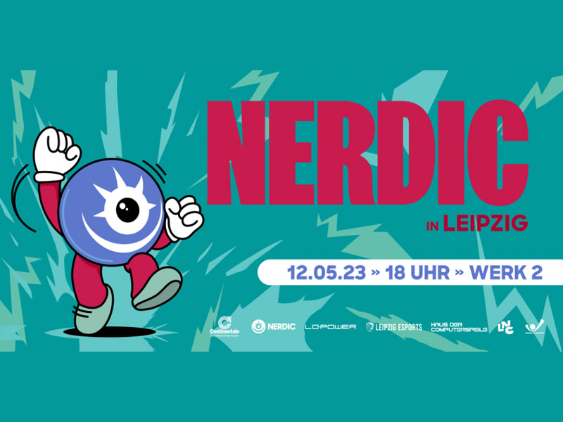 NERDIC in Leipzig 2023 - LEIPZIGINFO.DE