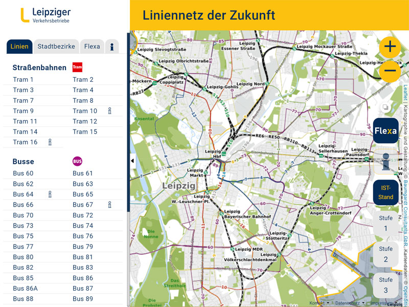 Leipziger Stadtrat gibt für Liniennetz der Zukunft grünes Licht ...