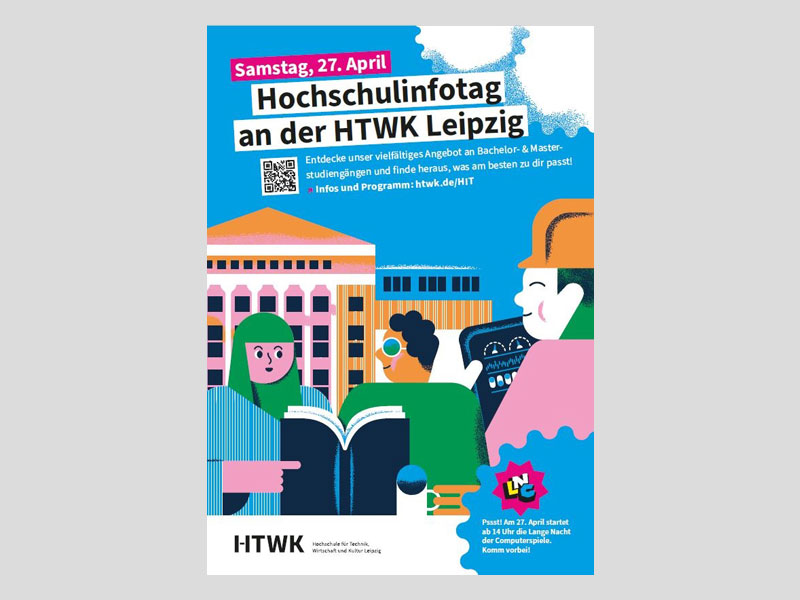 HTWK Leipzig lädt zum Hochschulinformationstag und zur Langen Nacht der ...