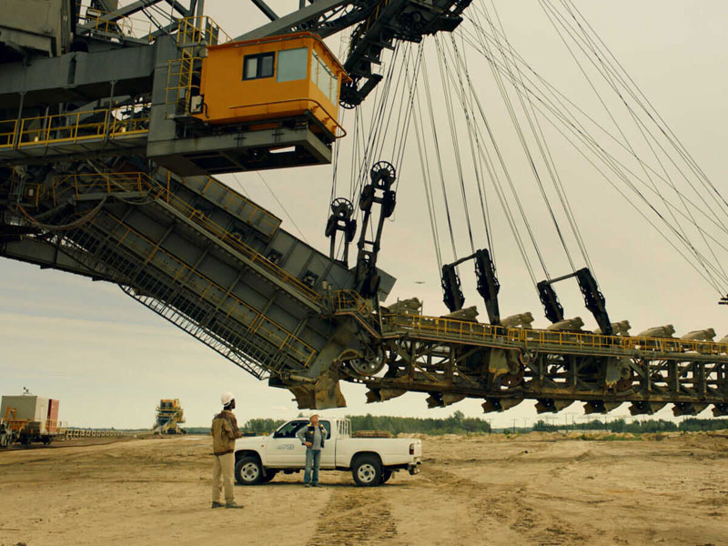 Premiere FOSSIL im Rahmen von "Junges Deutsches Kino" in den Passage ...