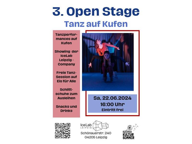 3. Open Stage des IceLab Leipzig - LEIPZIGINFO.DE
