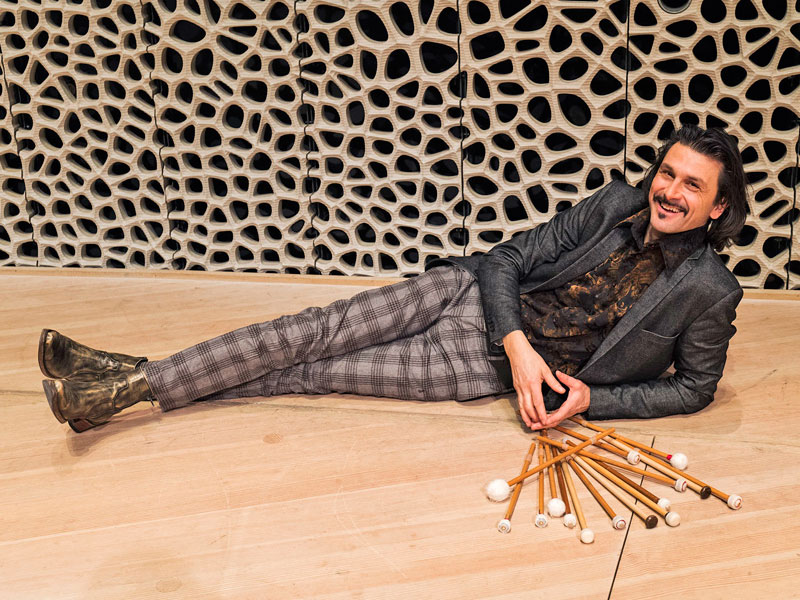 Schlagzeugkonzert „DRUMMING“ mit der Schlagzeugklasse der HMT Leipzig ...