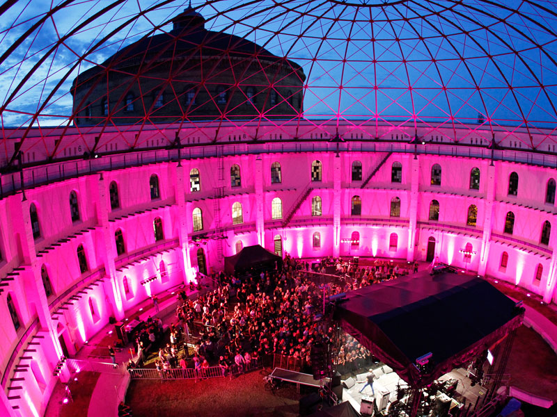 4. Sommerbühne am Panometer Leipzig - LEIPZIGINFO.DE