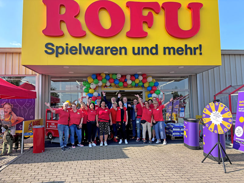 ROFU Kinderland eröffnet Filiale in Leipzig - LEIPZIGINFO.DE