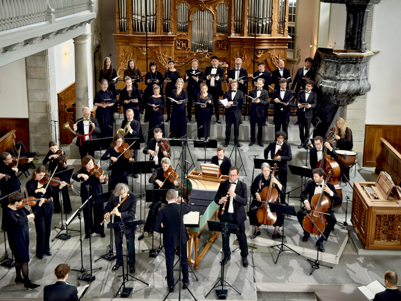 J. S. Bach-Stiftung St. Gallen mit der Bach-Medaille 2026 der Stadt ...