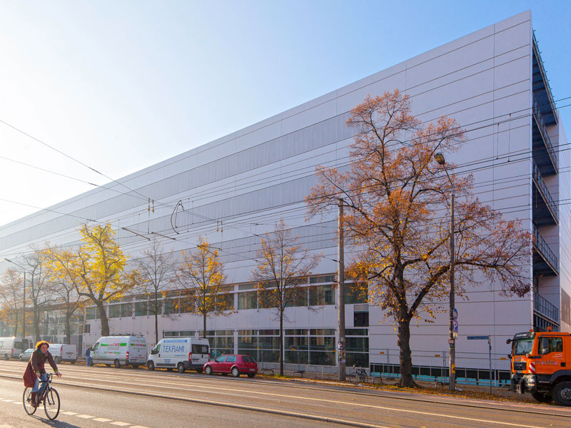 Baufeier an der HTWK Leipzig - LEIPZIGINFO.DE