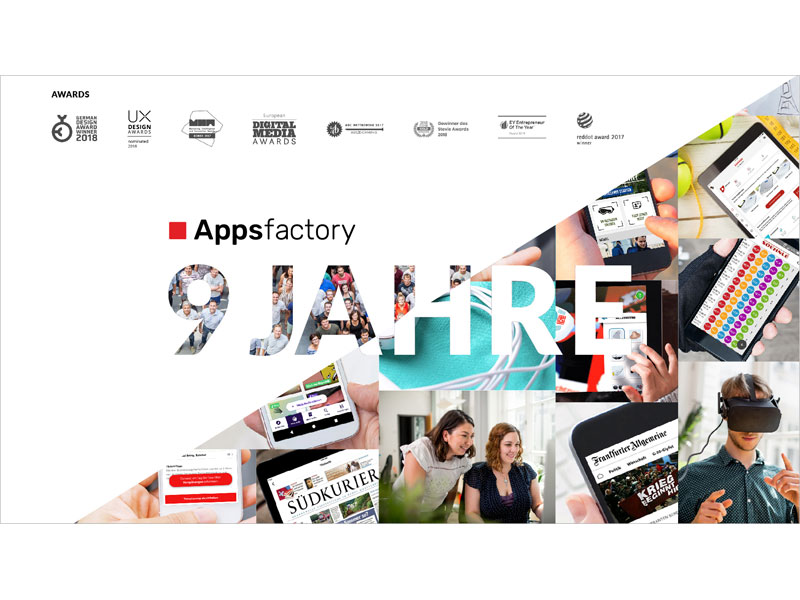 Leipziger Appsfactory feiert neunjähriges Bestehen - LEIPZIGINFO.DE