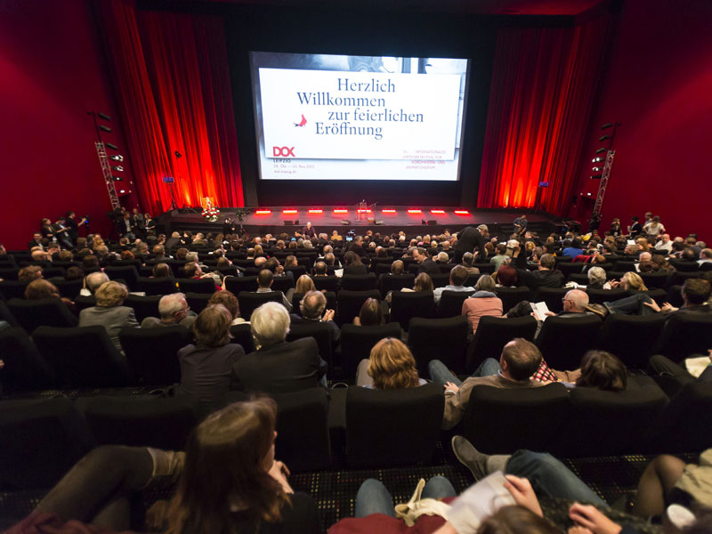 Die 61. Ausgabe von DOK Leipzig wurde feierlich eröffnet - LEIPZIGINFO.DE